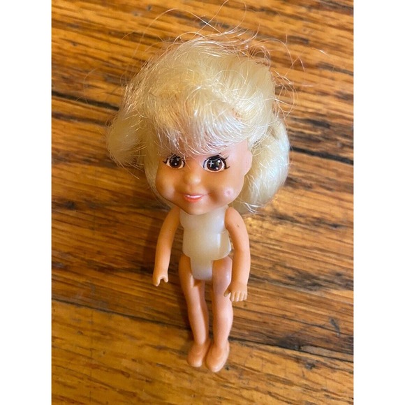 Totsy | Toys | Vintage 996 Totsy 4 Blonde Hair Brown Eyes Toy Doll ...